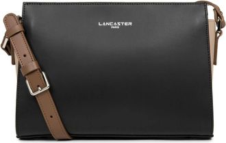 Lancaster Zipp&eacute;e S Smooth Umh&auml;ngetasche Schwarz - - Bags - Damen - Schwarzk - ONE SIZE