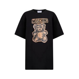 Moschino unisex, Oberteile, Schwarzk, XSGr&ouml;&szlig;e