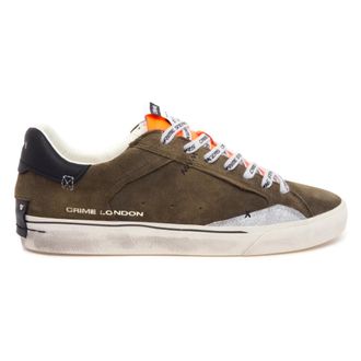 Crime London Herren, Schuhe, Gr&uuml;n, 43 EUGr&ouml;&szlig;e