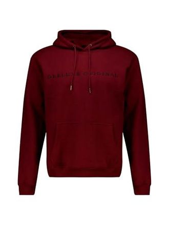 Deeluxe Sweat &agrave; Capuche en Molleton avec Inscription brod&eacute;e Original. Sweat Ben Regular Homme