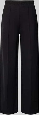 Garcia Straight Fit Hose mit B&uuml;gelfalte