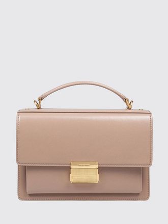 Golden Goose Mini sac &agrave; main Venezia en cuir avec logo lamin&eacute;