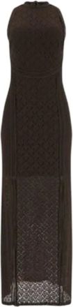Guess Femme, Robes, Noir, Taille: 36 FR New Liza Dress