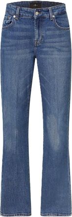 7 For All Mankind Femme, Jeans, Bleu, Taille: W24 Jean droit bleu vintage