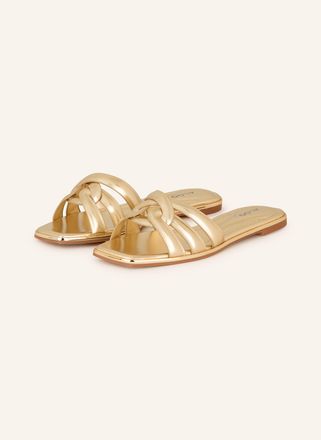 Aldo Aldo Pantoletten Augustya gold