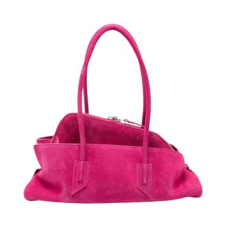 The Attico La Passeggiata Small - - Bags - Damen - Rosa - ONE SIZE