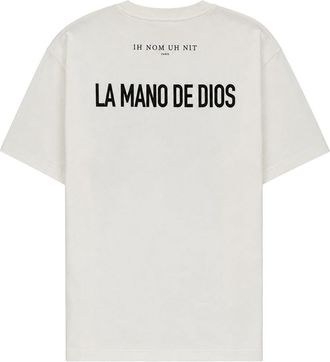Ih Nom Uh Nit Cotton T-Shirt - White