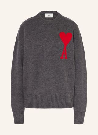 Ami Ami Paris Pullover grau