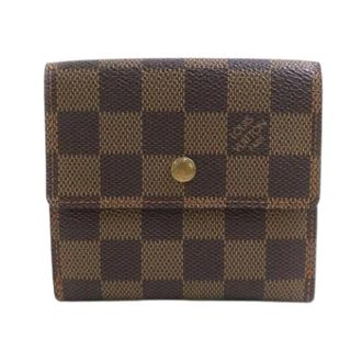 Louis Vuitton Pre-owned Vintage Damier Canvas Bi-fold Wallet - - Pre-owned - Damen - Braun - ONE SIZE