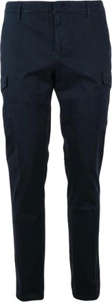 Dondup Homme, Pantalons, Bleu, Taille: W34 Eddy Chinos