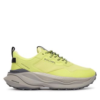 Clarks Trekkingschuhe Clarks PaceTrailGoWP 26328476 Hellgelb