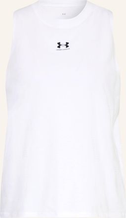Under Armour Tanktop Ua Rival weiss