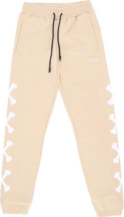 Phobia Archive Homme, Pantalons, Beige, Taille: S Cross Bones Pants