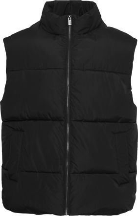 Solid SDLeo - 21301078ME - Puffer Vest, Größe:S, Farbe:True Black (194008)