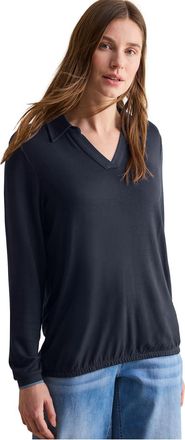 Cecil Shirt mit Hemdkragen