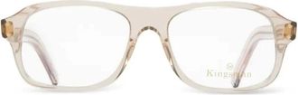 Cutler and Gross Homme, Accessoires, Beige, Taille: 54 MM Eyeglasses