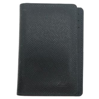 Louis Vuitton Portefeuille Taiga Pre-owned - Homme - Pre-owned - Bleu - Taille: ONE Size