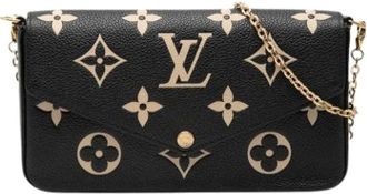 Louis Vuitton Pre-owned Pochette Felicie - Femme - Pre-owned - Noir - Taille: ONE Size
