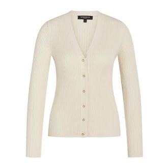 Bruuns Bazaar Gallberrybbcarica Strickjacke - - Knitwear - Damen - Beige - L