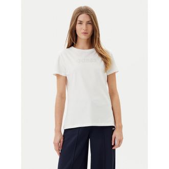 Guess T-Shirt BRIANA SS V3BI11 J1314 Wei&szlig; Active Fit