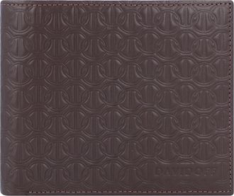 Davidoff Zino Geldb&ouml;rse Leder 11,5 cm