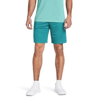 Under Armour Tech Graphic Short de Course en matériau Respirant pour Homme avec Design Ultra léger, (464) Circuit Bleu Sarcelle/Noir, XXL