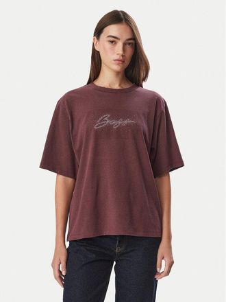 HUGO BOSS T-Shirt C_Eregular_8 50571460 Dunkelrot Regular Fit
