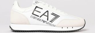 Emporio Armani Baskets EA7 Homme couleur Blanc