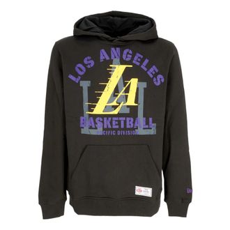 New Era Hooded Sweatshirt NBA CE Loslak Original Team Colors - - Sweatshirts & Hoodies - Herren - Schwarzk - L