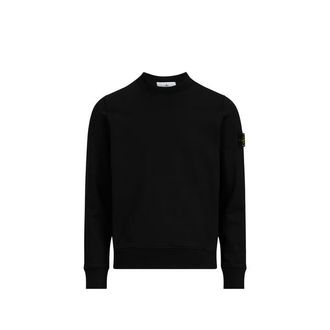 Stone Island Sweat droit col rond uni