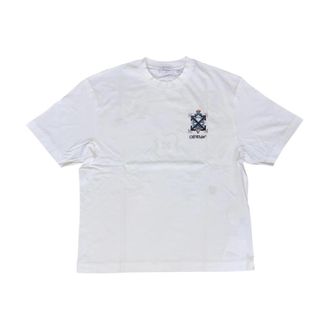 Off-white Homme, Tops, Blanc, Taille: L Off-White T-shirts et Polos Blanc