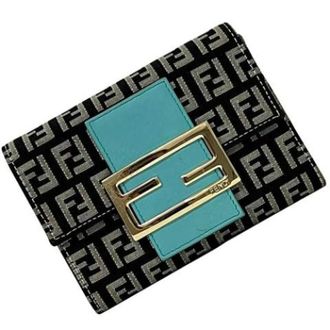 Fendi Portefeuille Vintage Pre-owned - Femme - Pre-owned - Multicolore - Taille: ONE Size