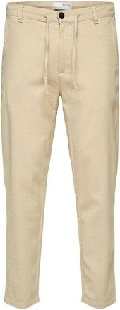 Selected Herren Hose aus Leinenmix