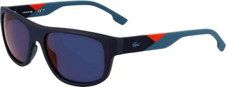 Lacoste Homme, Accessoires, Bleu, Taille: ONE Size L6042S Lunettes de soleil