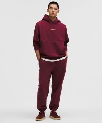 lululemon Jogging Steady State Lunar New Year coupe d&eacute;contract&eacute;e pour Hommes - Burgundy - Taille 2XL