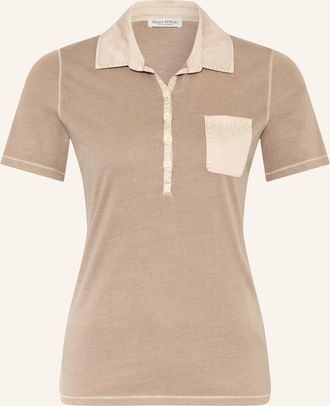 Marc O'Polo Marc Opolo Jersey-Poloshirt beige