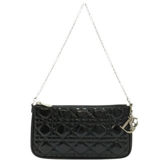 Dior Pre-owned Leder Clutch - - Pre-owned - Damen - Schwarzk - ONE SIZE