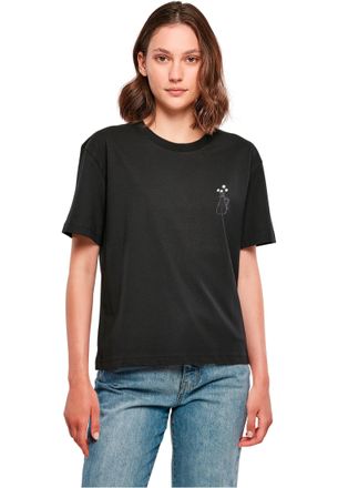 Merchcode Merchcode Damen T-Shirt Schwarz, M