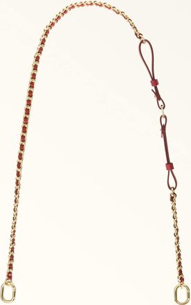 Furla Fiona Rot Metall + Sidney-kalbsleder Damen