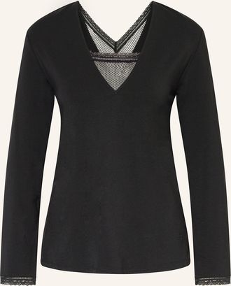 Chantelle Schlafshirt Romance schwarz