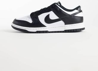 Nike Dunk - Niedrige Sneaker in Schwarz und Wei&szlig; im Retro-Look