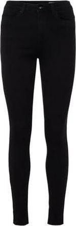 Vero Moda Vero Moda Femme Vmsophia Hw Sk Soft Vi110 Petite Noos Jeans, Noir, M / 28L EU