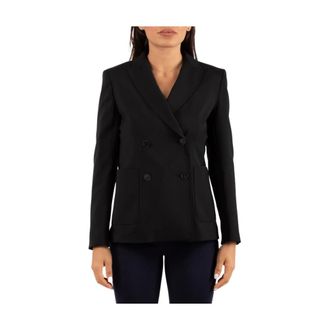 Max Mara Damen, Jacken, Schwarzk, SGr&ouml;&szlig;e