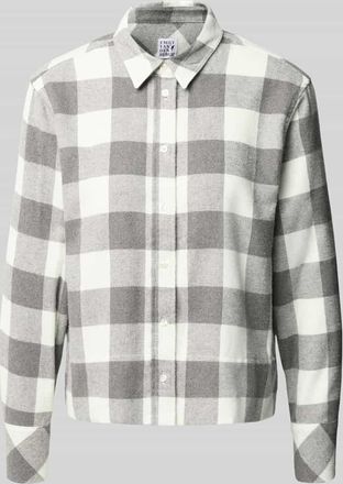 Emily van den Bergh Regular Fit Bluse im Allover-Look