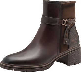Tamaris Damen Stiefel Leder braun 37
