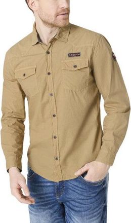 Timezone Utility M - Langarmhemd - Herren