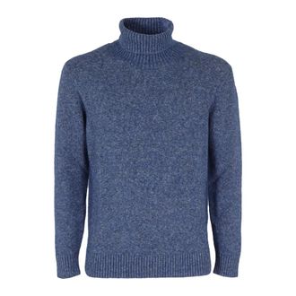 KANGRA Stilvolle Strickmode - - Knitwear - Herren - Blau - 2XL