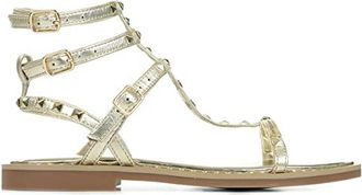 Les Tropeziennes LES TROPEZIENNES PAR M. BELARBI Femme Coralie Chaussures Ville Sandale, Tan, 39