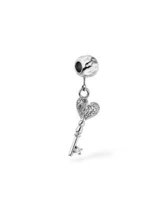 Purelei Lei Heart Key Charm
