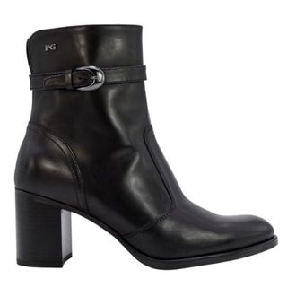 Nero Giardini I513850D Bottines Femme en Cuir - Noir 39 EU